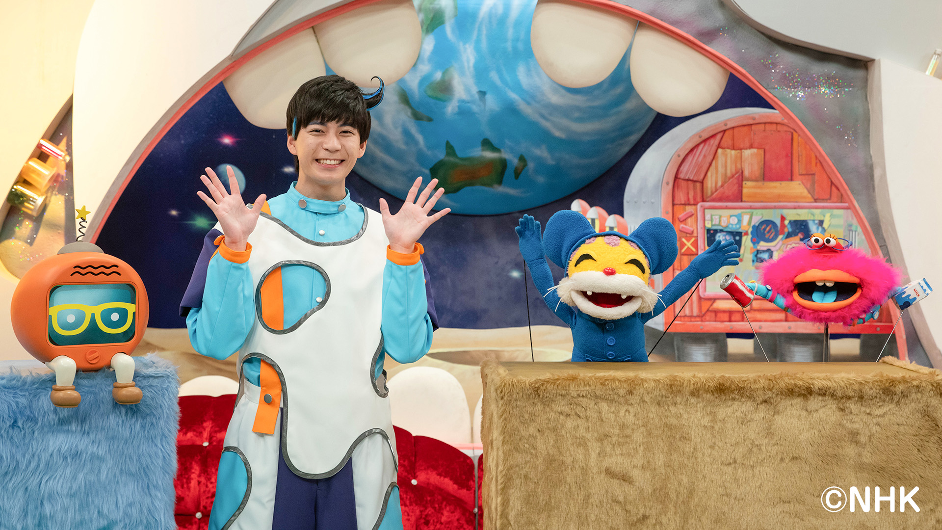 川野快晴 NHK Eテレ「ニャンちゅう！宇宙！放送チュー！」お兄さんに就任 | Lucolort